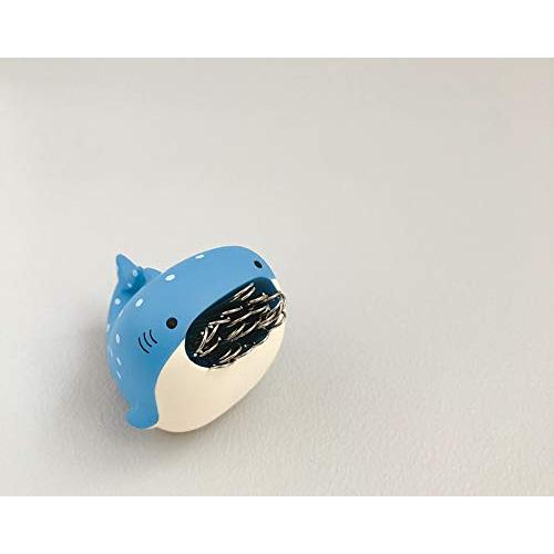 デコレコーポレーション クリップホルダー じんべえざめ 55×62×H52mm PK-79844 : 雑貨屋MelloMellow - 通販 ...