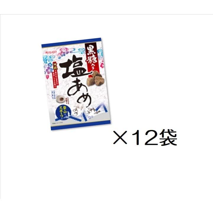 春日井製菓 A黒糖入り塩あめ 79g×12袋 : 雑貨屋MelloMellow - 通販 - Yahoo!ショッピング