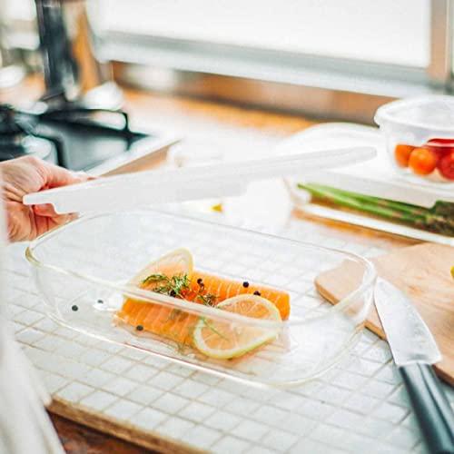 HARIO(ハリオ) 日本製 耐熱ガラス製 保存容器 角 900ml BUONO kitchen KSTL-90-TW クリア : 雑貨屋MelloMellow - 通販 - Yahoo!ショッピング