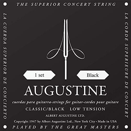 AUGUSTINE オーガスチン クラシックギター弦 ブラックセット BLACK SET : meadbb4c83a8 : 雑貨屋MelloMellow - 通販 - Yahoo!ショッピング
