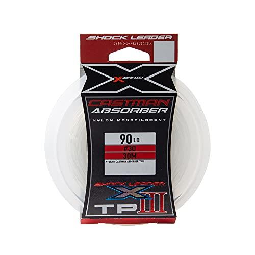 エックスブレイド(X-Braid) キャストマン アブソーバー TP3 30m 24号 80lb : 雑貨屋MelloMellow - 通販 - Yahoo!ショッピング