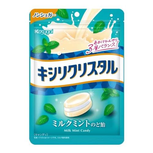 春日井製菓 キシリクリスタル ミルクミントのど飴 71g×6袋 : 雑貨屋MelloMellow - 通販 - Yahoo!ショッピング