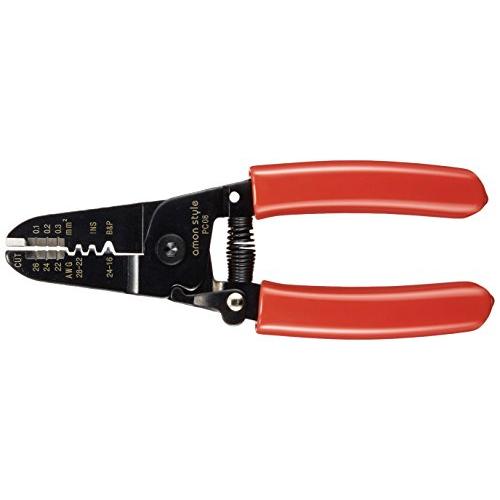 エーモン(amon) 細線用電工ペンチ 全長約160mm 1431 : 雑貨屋MelloMellow - 通販 - Yahoo!ショッピング