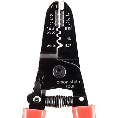 エーモン(amon) 細線用電工ペンチ 全長約160mm 1431 : 雑貨屋MelloMellow - 通販 - Yahoo!ショッピング