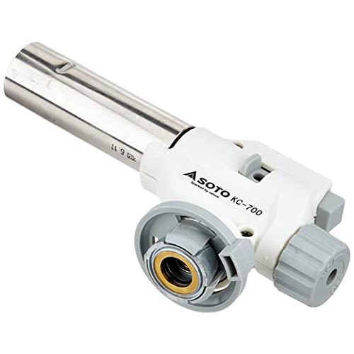 新富士バーナー SOTO 炙りマスターCB KC-700 (ボンベ別売り) 白 : 雑貨屋MelloMellow - 通販 - Yahoo!ショッピング