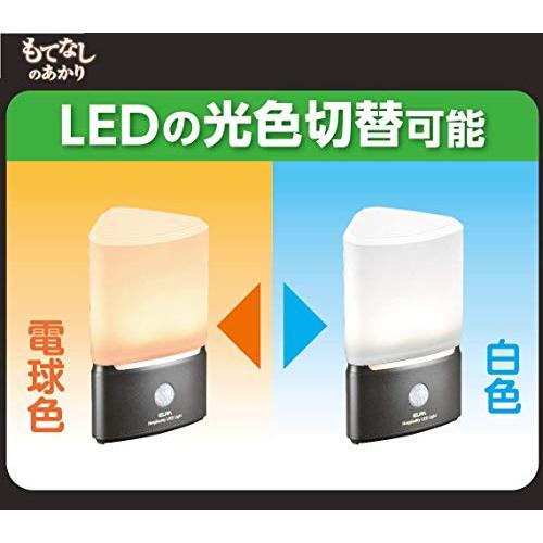 エルパ ( ELPA ) もてなしライト コーナー形 / 電球色・白色 電池式 人感センサー/ ライト/ 室内 HLH-2202 : 雑貨屋MelloMellow - 通販 - Yahoo ...