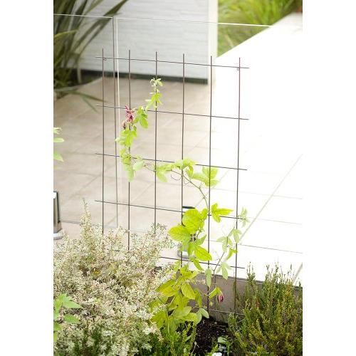 タカショー(Takasho) クライミングスクエアトレリス 750 ブラウン SG-ST75 : 雑貨屋MelloMellow - 通販 - Yahoo!ショッピング