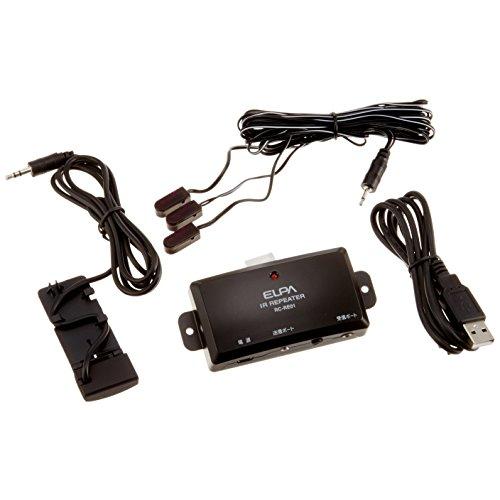 ELPA エルパ リモコン中継器 最大3台の機器を操作可能 RC-RE01 :no39F208F44B54AAA:雑貨屋MelloMellow - 通販 - Yahoo!ショッピング