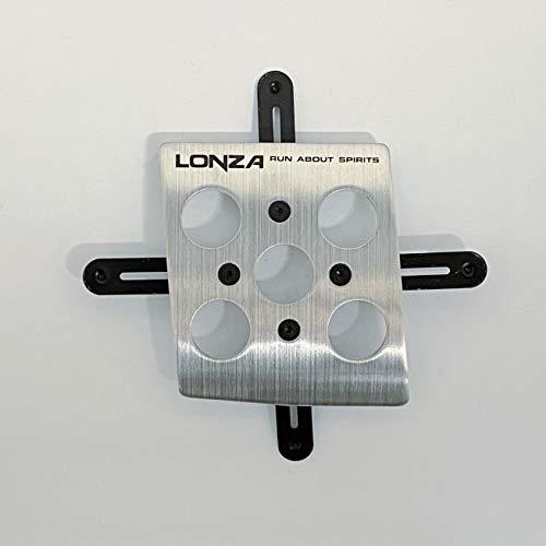 ナポレックス MT車用 スポーツペダル LONZA MTペダルセットMT-L アルミ アクセル寸法(139×63mm) NAPOLEX LZ-3 : 雑貨屋MelloMellow - 通販 ...