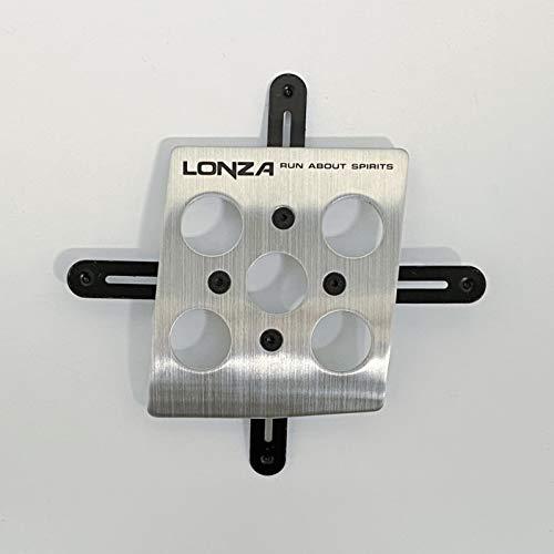 ナポレックス MT車用 スポーツペダル LONZA MTペダルセットMT-L アルミ アクセル寸法(139×63mm) NAPOLEX LZ-3 : 雑貨屋MelloMellow - 通販 ...