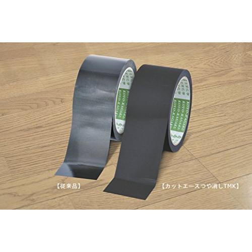 光洋化学 カットエース つや消し 黒 50mm×25m TMK : 雑貨屋MelloMellow - 通販 - Yahoo!ショッピング