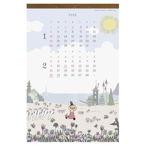 2025年 ムーミン ウッドパーツ(壁掛け) カレンダー No.191 : 雑貨屋MelloMellow - 通販 - Yahoo!ショッピング