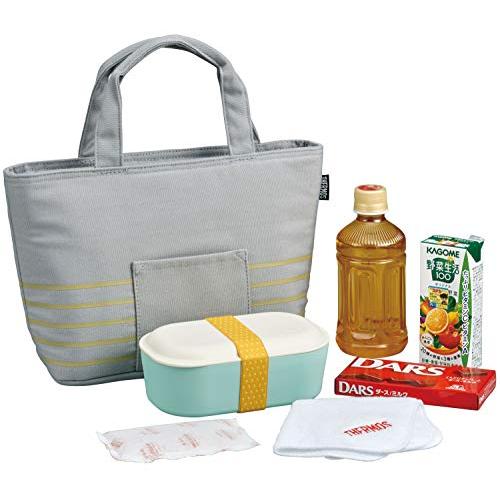 サーモス 保冷ランチバッグ 4L グレー RDU-0043 GY :no5FD6940686449CF:雑貨屋MelloMellow - 通販 - Yahoo!ショッピング