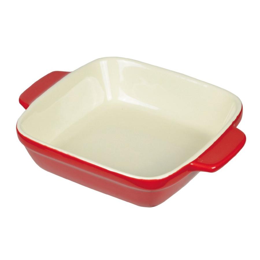 パール金属 オーブンシェフ 耐熱 深型 プレート 14×14cm レッド L-1817 : 雑貨屋MelloMellow - 通販 - Yahoo!ショッピング