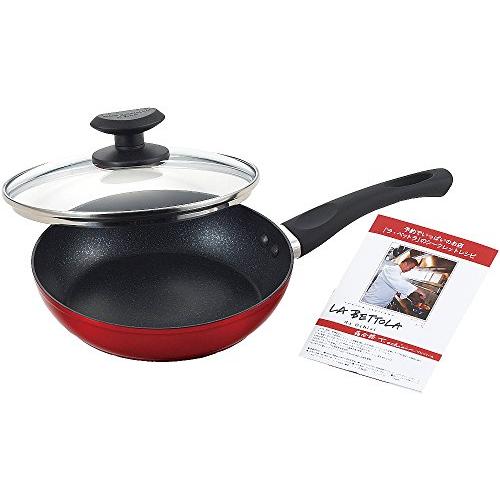 落合 務 IH対応マーブルフライパン 20cm ガラス蓋付 LB-162 : 雑貨屋MelloMellow - 通販 - Yahoo!ショッピング