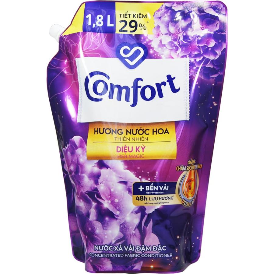 コンフォート ウルトラケア ファブリックコンディショナー マジック 1800ml : 雑貨屋MelloMellow - 通販 - Yahoo!ショッピング