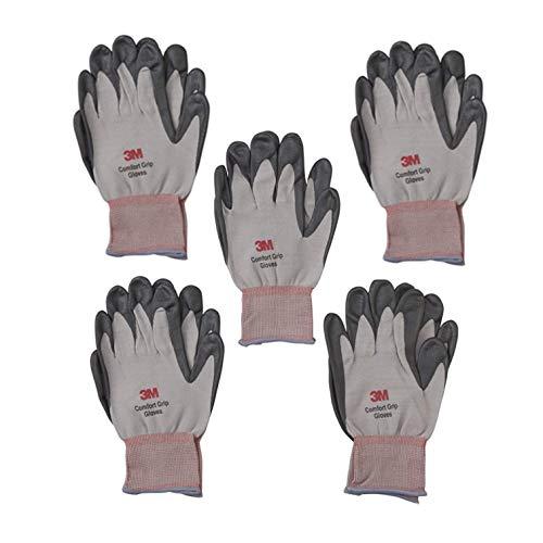 3M コンフォートグリップグローブ グレー Lサイズ 5双パック GLOVE-L-5P : 雑貨屋MelloMellow - 通販 - Yahoo!ショッピング