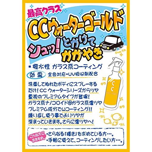 プロスタッフ 洗車用品 ガラス系ボディーコーティング剤 CCウォーターゴールド 300ml マイクロファイバークロス付き S121 : 雑貨屋MelloMellow - 通販 - Yahoo ...