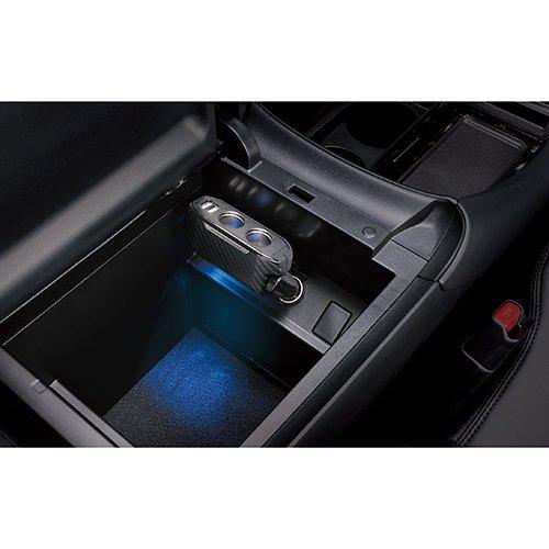 カーメイト 車用 ソケット 2連ダイレクト 2口USB 2.4A カーボン調 DZ270 : 雑貨屋MelloMellow - 通販 ...
