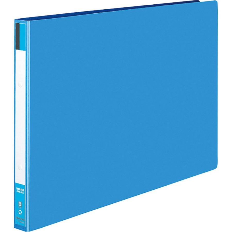 コクヨ(KOKUYO) ファイル リングファイルボード 表紙 A3 横 青 フ-423B : 雑貨屋MelloMellow - 通販 - Yahoo!ショッピング