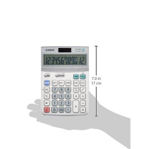 カシオ グリーン購入法適合電卓 12桁 デスクタイプ DF-120GT-N : 雑貨屋MelloMellow - 通販 - Yahoo!ショッピング