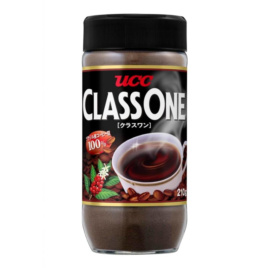 UCC(ユーシーシー) クラスワン 瓶 210g×2個(420g) インスタントコーヒー : noabfd45b3a2 : 雑貨屋MelloMellow - 通販 - Yahoo!ショッピング