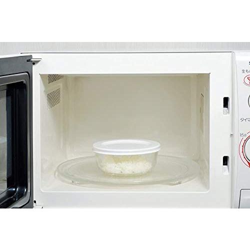 iwaki(イワキ) 耐熱ガラス 保存容器 SS 180ml ×4個セット パックぼうる KBC4130-W1 : 雑貨屋MelloMellow - 通販 - Yahoo!ショッピング