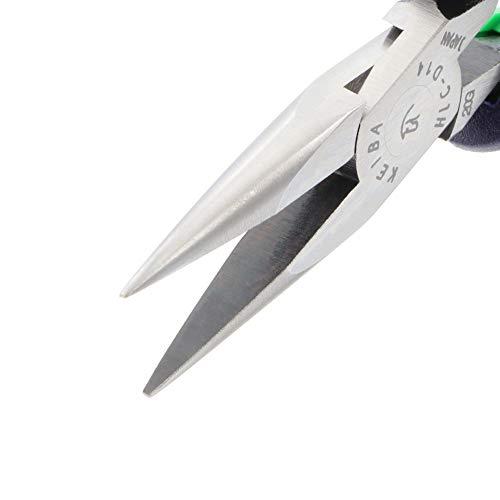 ケイバ(KEIBA) プロホビー ラジオペンチ 溝なし HLC-D14 : 雑貨屋MelloMellow - 通販 - Yahoo!ショッピング