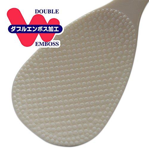 和平フレイズ 免許皆伝こびりつかないしゃもじ ミニ ごはん 赤飯 ダブルエンボス加工 日本製 PP袋入 KR-9019 : 雑貨屋 ...