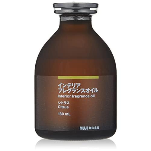 無印良品 インテリアフレグランスオイル 180mL シトラス 44594124 : 雑貨屋MelloMellow - 通販 - Yahoo!ショッピング