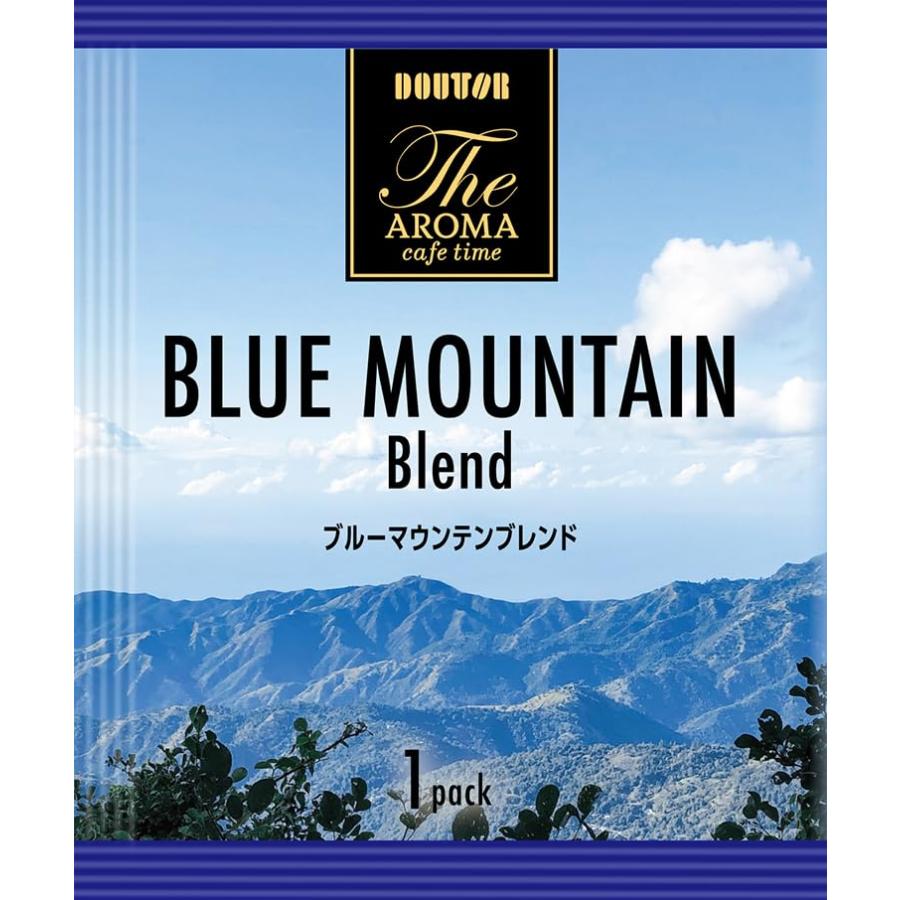 ドトールコーヒー ドトールドリップパックブルーマウンテンブレンド 18P : 雑貨屋MelloMellow - 通販 - Yahoo!ショッピング