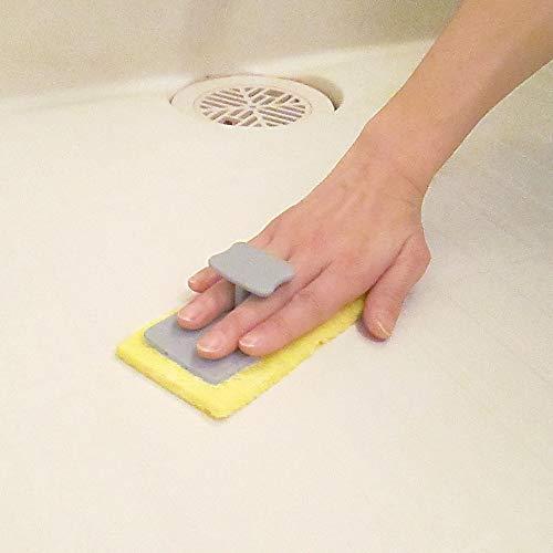 アズマ バスクリーナー アズマジック浴室床用研磨布 約7×15×4.2cm 浴室の蓄積汚れ取りに。浴室床用。 BT784 : 雑貨屋MelloMellow - 通販 - Yahoo!ショッピング