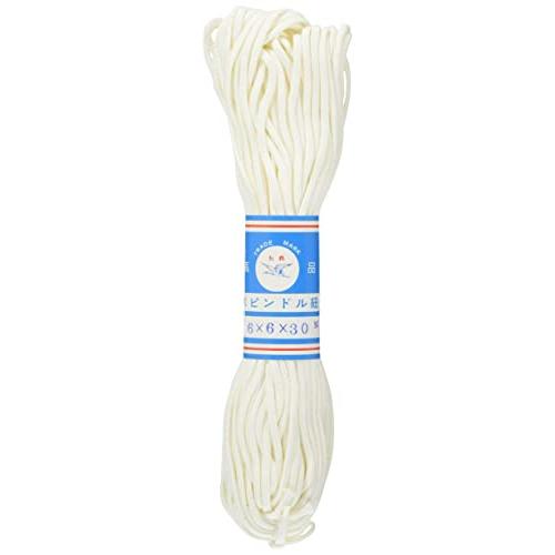NBK スピンドル紐 白 30m巻 φ約4~5mm (6x6) : 雑貨屋MelloMellow - 通販 - Yahoo!ショッピング