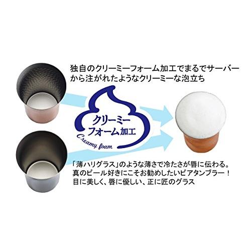 日本製 ビールタンブラー 300ml 燕人の匠 純銅製槌目 新潟県燕市製造 HB-7473 : 雑貨屋MelloMellow - 通販 ...
