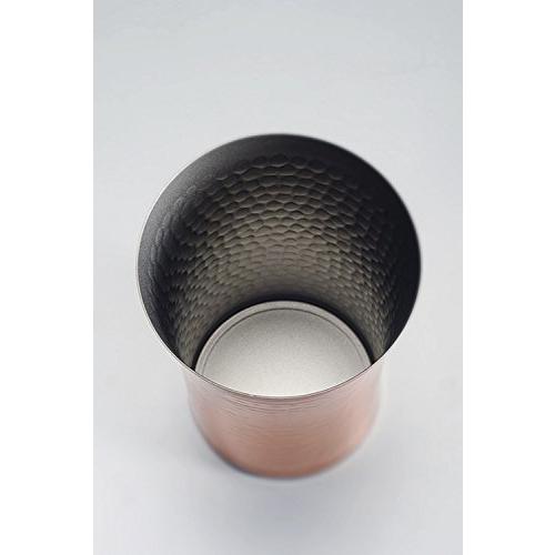 日本製 ビールタンブラー 300ml 燕人の匠 純銅製槌目 新潟県燕市製造 HB-7473 : 雑貨屋MelloMellow - 通販 ...