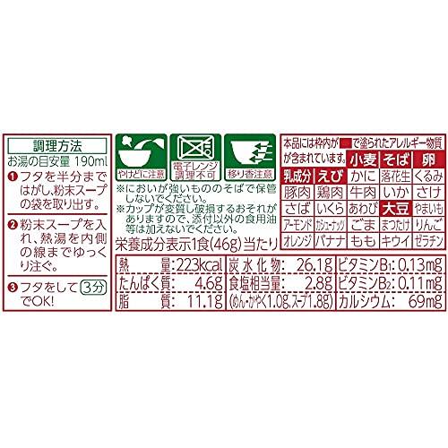 日清食品 どん兵衛 天ぷらそばミニ [西] 46g×12個 : 雑貨屋MelloMellow - 通販 - Yahoo!ショッピング