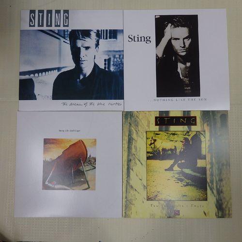 STING THE COMPLETE STUDIO COLLECTION 12タイトル16枚組 中古洋楽LP-BOX : 音吉プレミアム ...