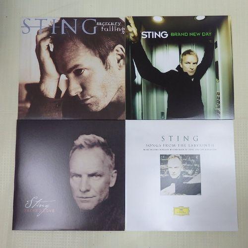 STING THE COMPLETE STUDIO COLLECTION 12タイトル16枚組 中古洋楽LP-BOX : 音吉プレミアム ...