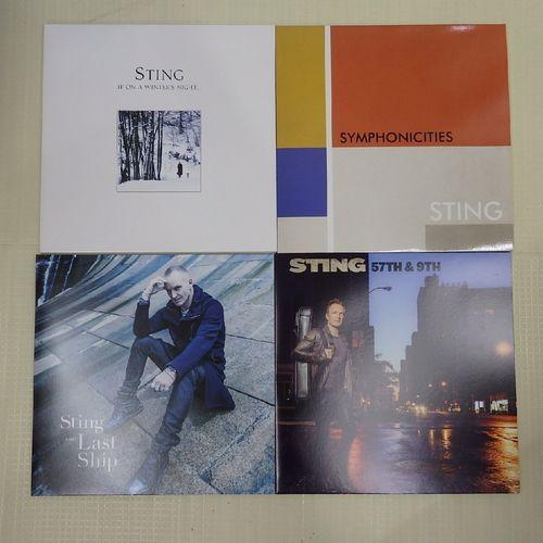 STING THE COMPLETE STUDIO COLLECTION 12タイトル16枚組 中古洋楽LP-BOX : 音吉プレミアム ...