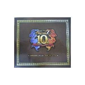 MONSTER HUNTER FRONTIER 10TH ANNIVERSARY SPECIAL GOODS ORIGINAL MUSIC ...
