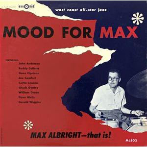 MAX ALBRIGHT MOOD FOR ML-502 US 中古ジャズLPレコード : 音吉プレミアム - 通販 - Yahoo!ショッピング