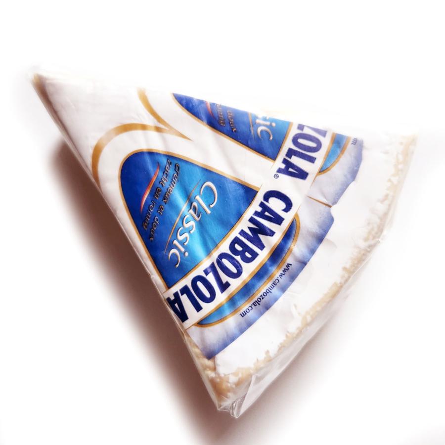 青カビチーズ カンボゾーラ ブルー・ブリー 1/8カット 約250-300g ドイツ産 Cambozola Blue Brie 毎週水・金曜日 ...