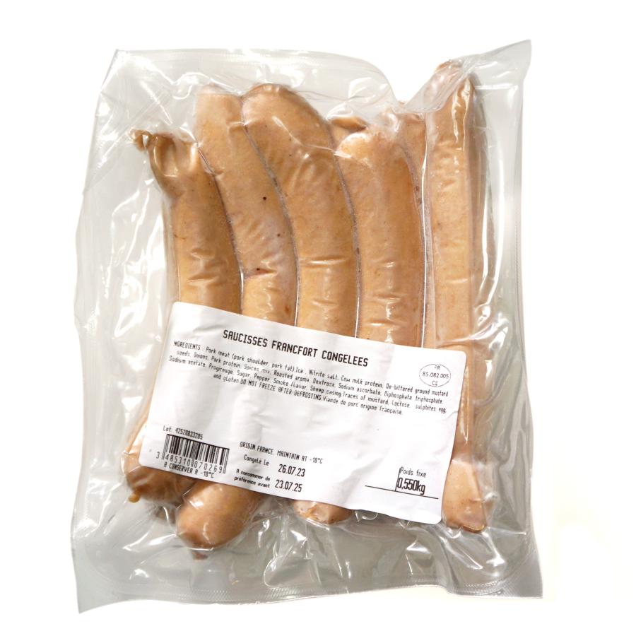 ソーシース デ フランクフォール 約550g（55g×10本） 冷凍 フランス産 絹挽きフランクフルト風スモークソーセージ : hs-tp-33-017 : 男の台所 - 通販 - Yahoo ...
