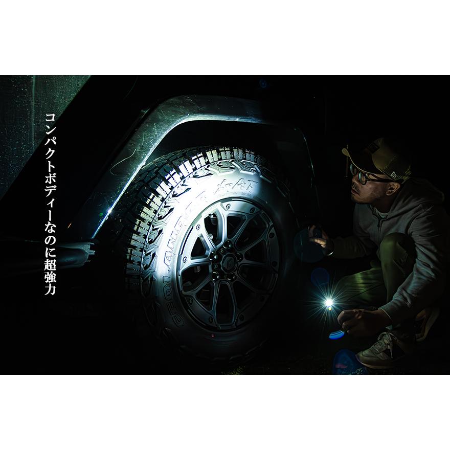 LED ライト ハンドライト タクティカルライト サバイバル 懐中電灯 最強 IPX7 防水1m 1600lm 強力 おすすめ NEXTORCH ネクストーチ P8 キャンプ 登山 釣り ...