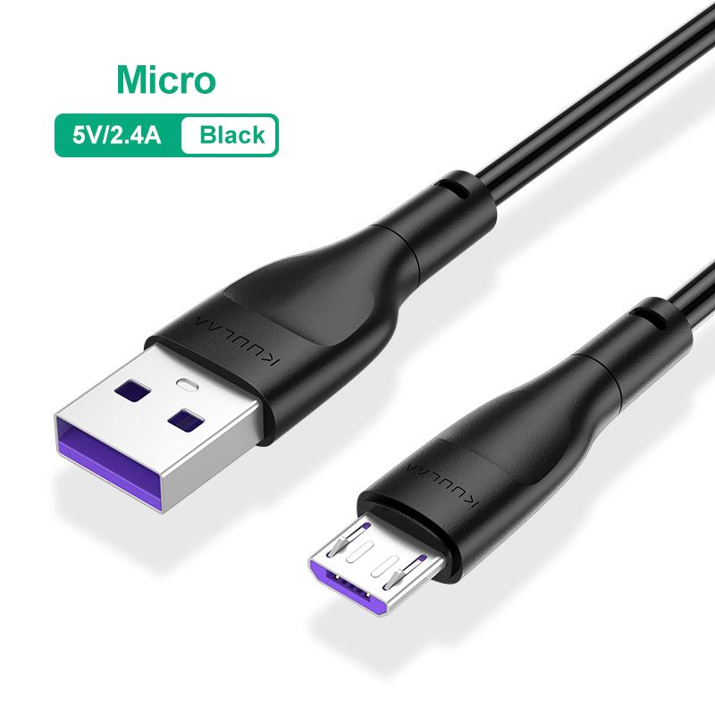 USB-A to micro 1m 1メートル と 25cm 25センチ ケーブル USB2.0 セット : シンセンテックス - 通販 ...