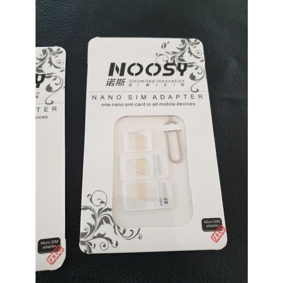 SIMアダプター2セット Nano SIM MicroSIM 変換アダプタ : お得マーケット - 通販 - Yahoo!ショッピング