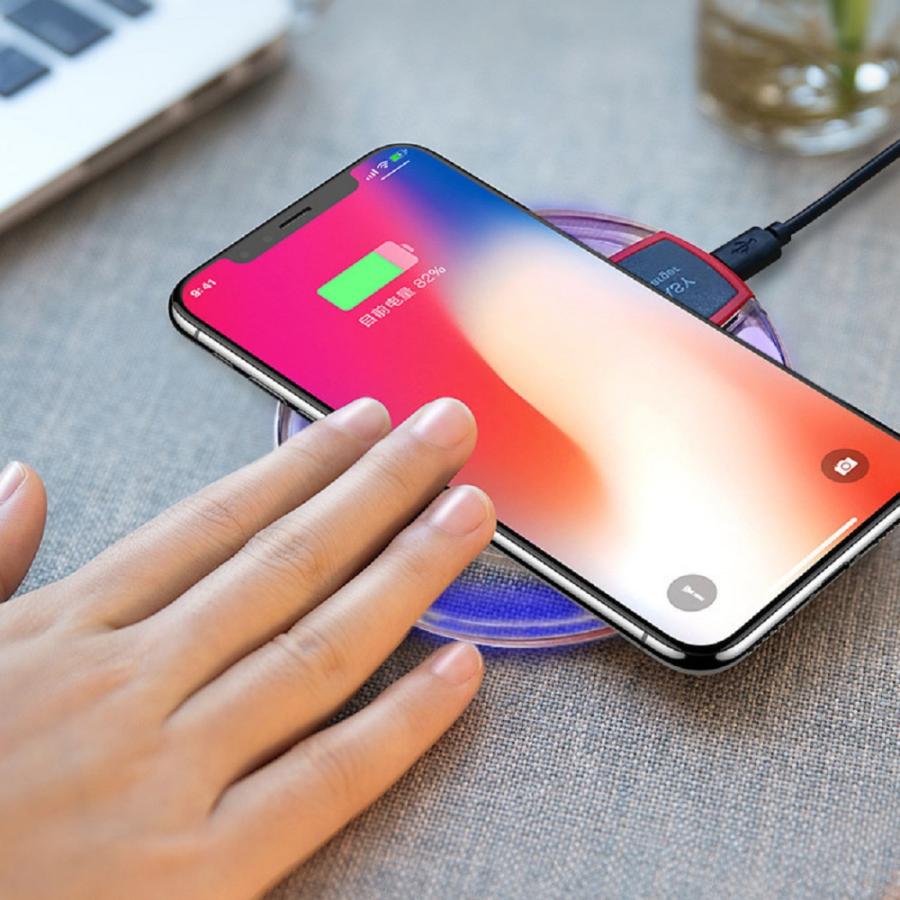 Qi対応 ワイヤレス充電器 置くだけ充電 充電パッド 【箱汚れや箱潰れによる訳アリ特価 】 USBケーブル付属 iPhone15 iPhone16 : お得マーケット - 通販 - Yahoo ...