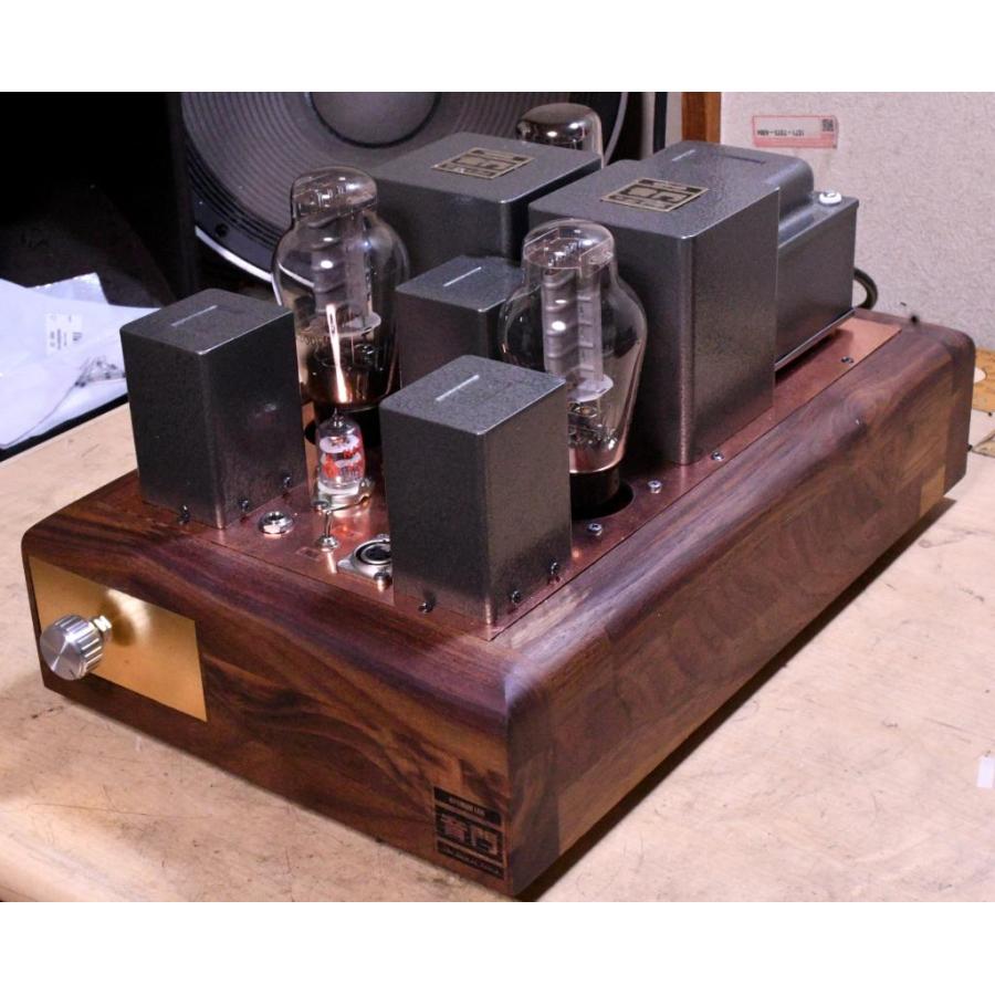 300B SE 真空管 プリアンプ兼ヘッドフォンアンプ 無帰還 Zero NFB : 300bheadphone : 音門 - 通販 ...