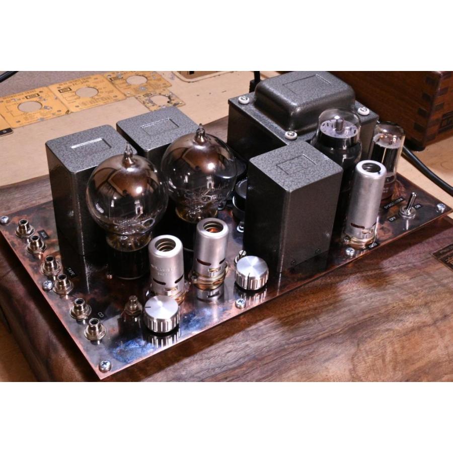 71A SE ステレオ真空管 プリアンプ（パワーアンプ 1W） : 71a101d : 音門 - 通販 - Yahoo!ショッピング
