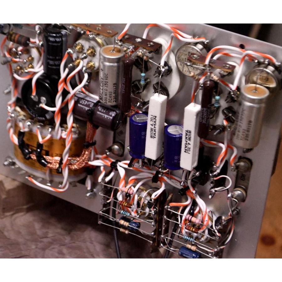 71A SE ステレオ真空管 プリアンプ（パワーアンプ 1W） : 音門 - 通販 - Yahoo!ショッピング